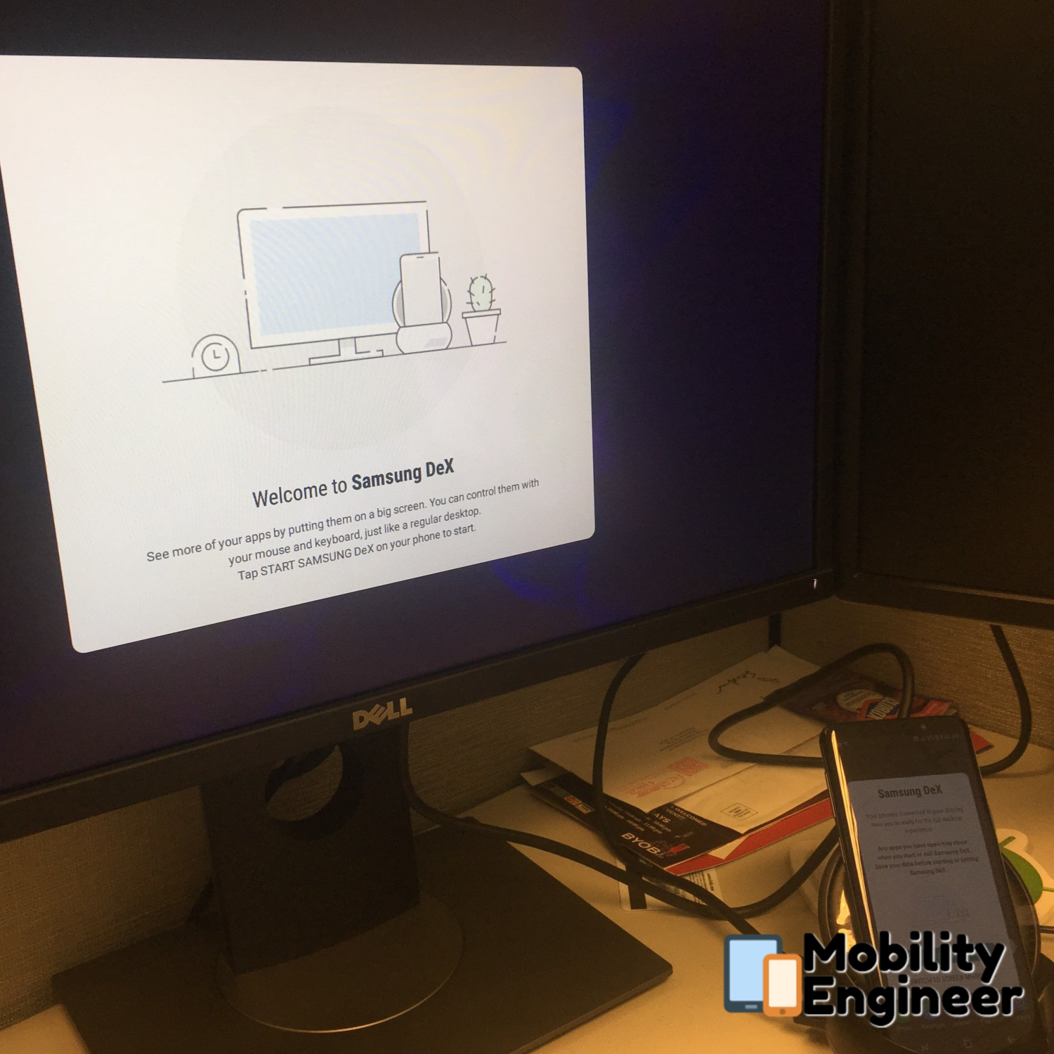 First Look: Samsung S9 and DeX Station