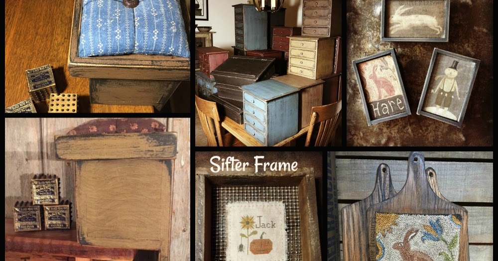 Teresa's Primitive Treasures: Preparing for the Primitive Stitchers ...