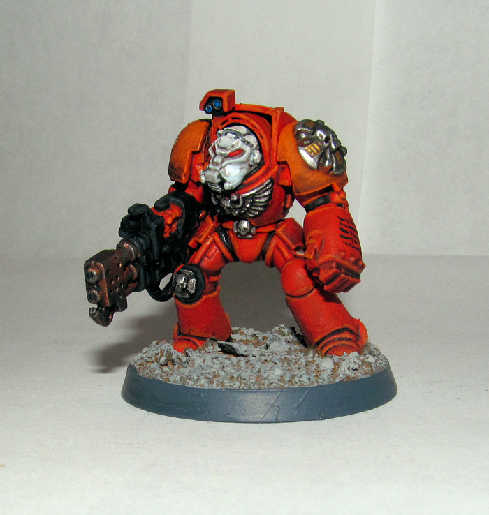 Drunken Samurai Painting Blog: Terminator Reinforcements