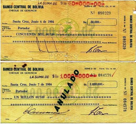 BOLIVIA NUMISMÁTICA: 2016