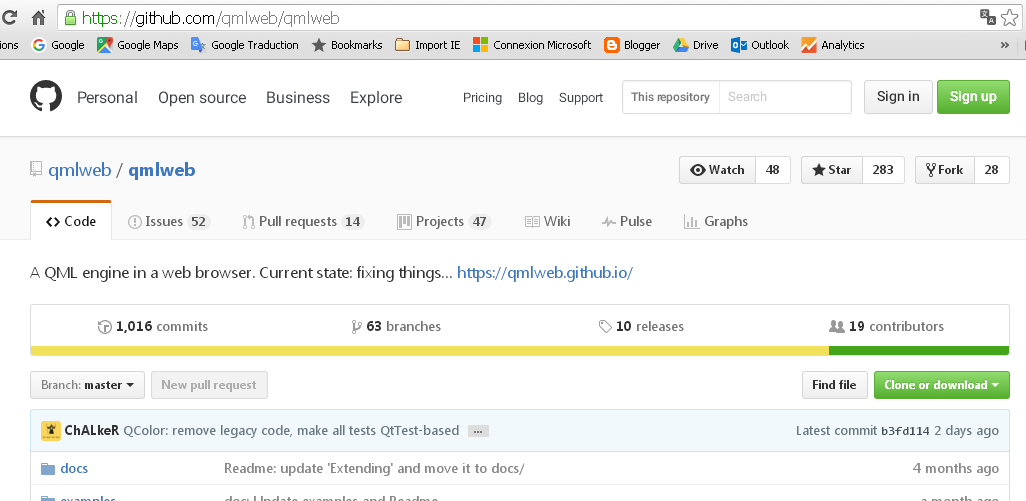 Qt Développement: Utiliser Qt/C++ pour développer une Application Web est-ce possbile