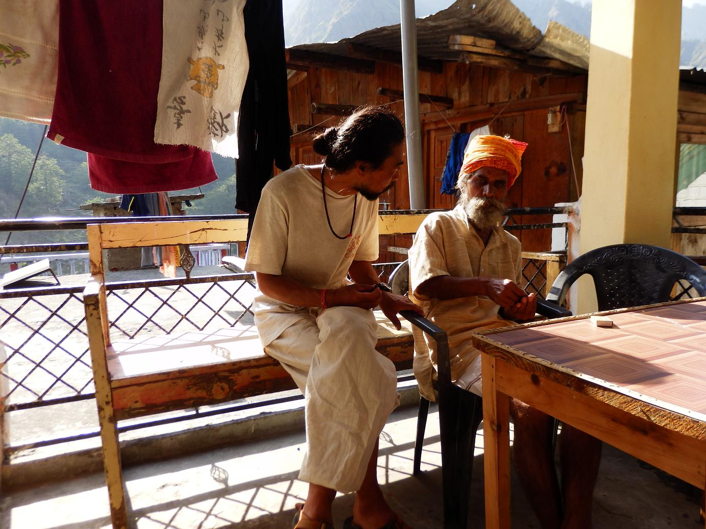 twoislandtravellers: Gangotri to Gomukh the source of the Ganges