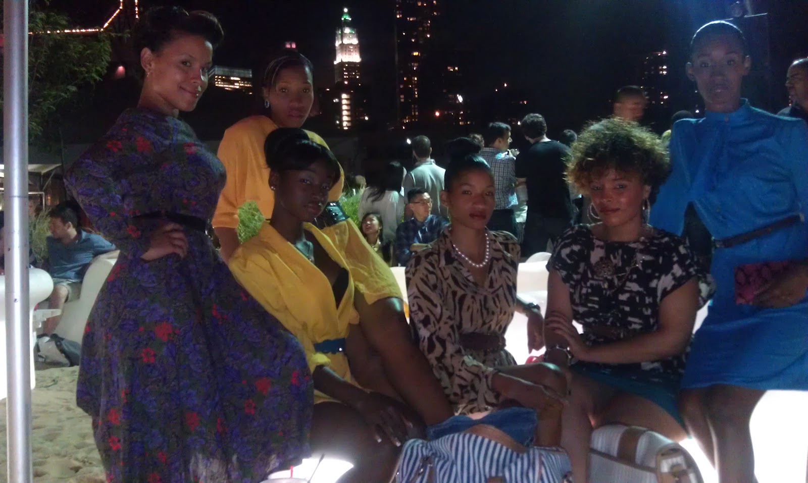 Pilar Scratch: Celebrity Stylist Pilar Scratch Showcases at the Beekman ...