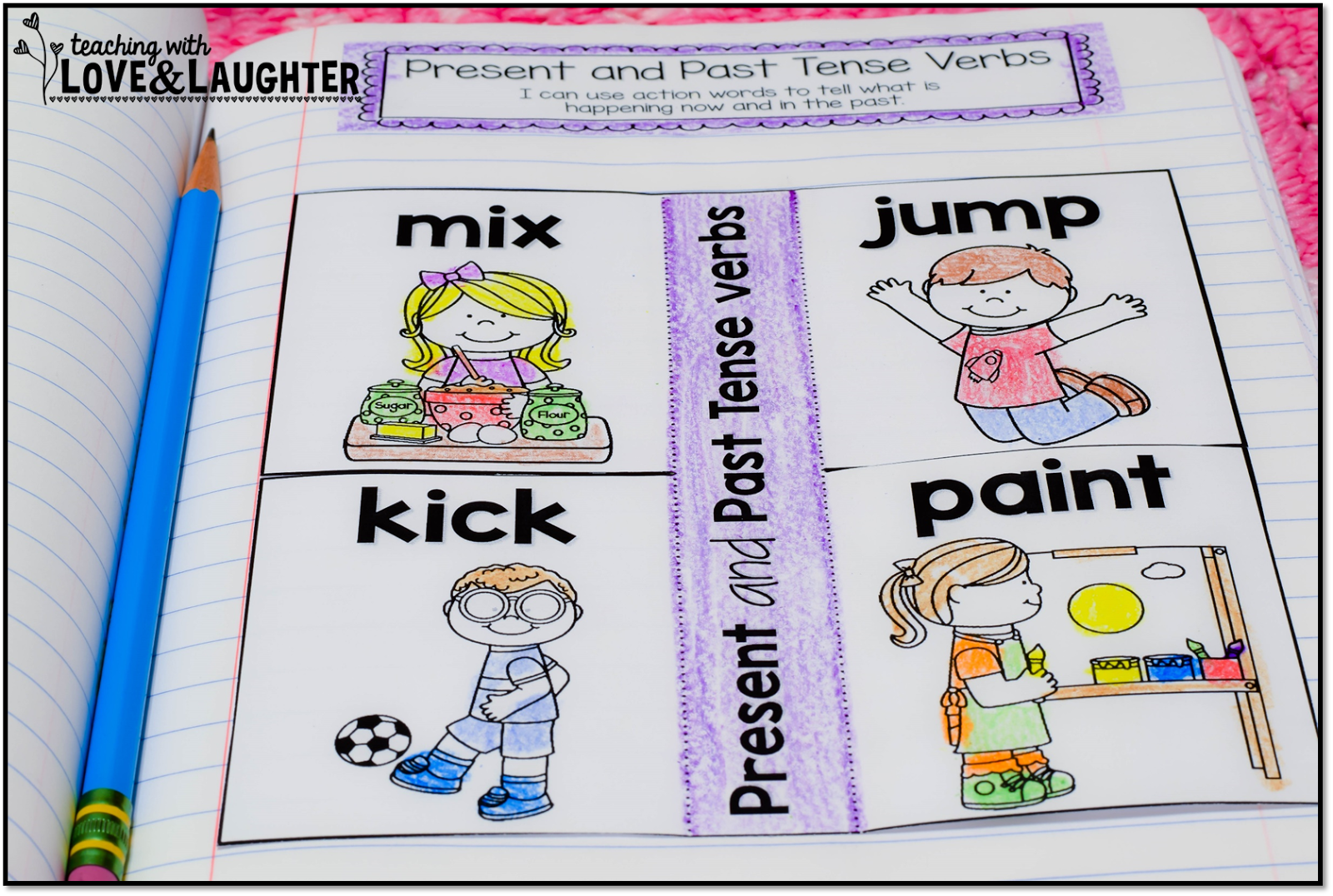 Teaching With Love and Laughter: Interactive Notebooks: Your Questions ...