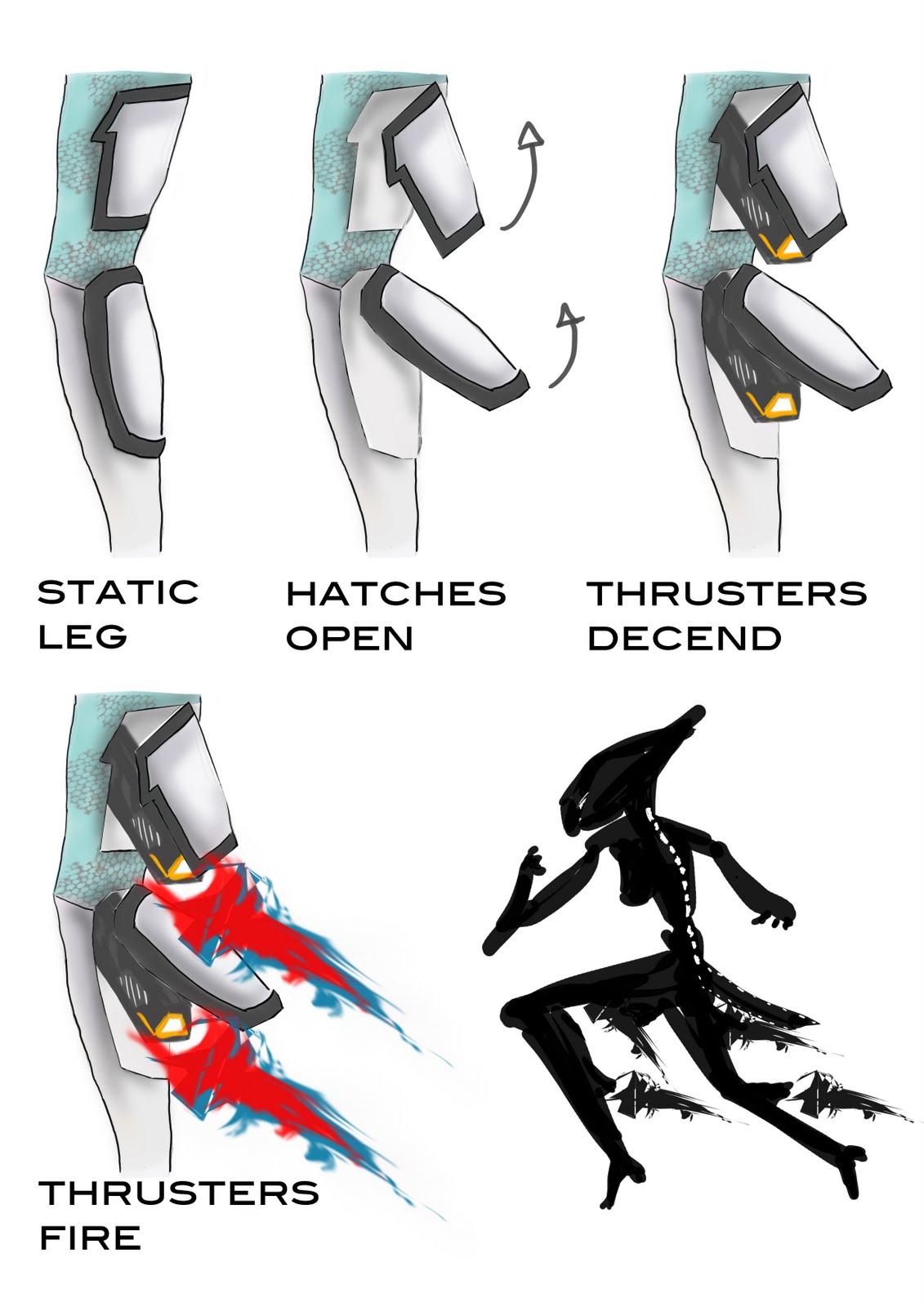 Final Major Project: Digital drawings (Game Artefacts)