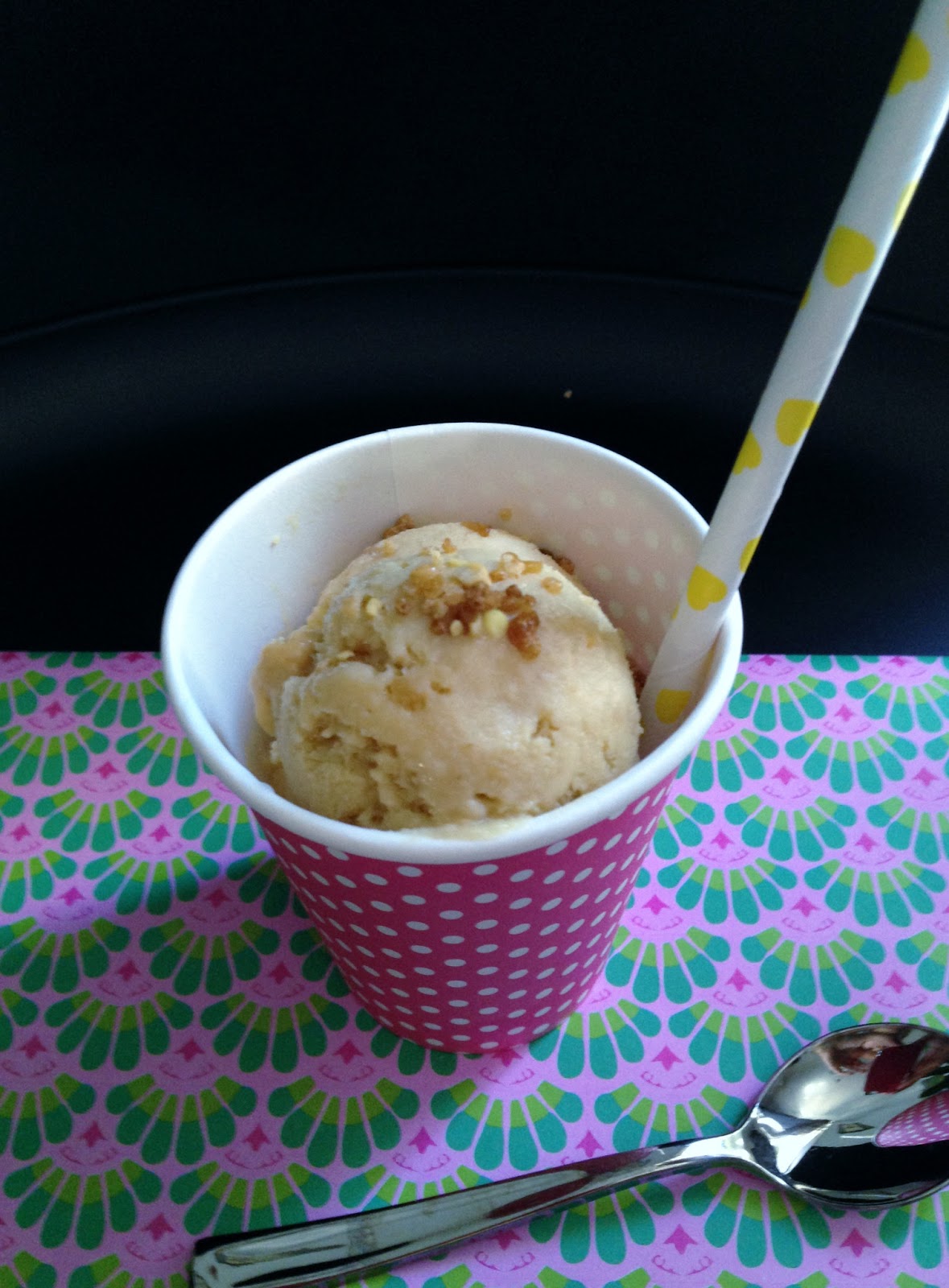 Helado de Turrón Super Cremoso y sin Heladera / Turrón Ice Cream