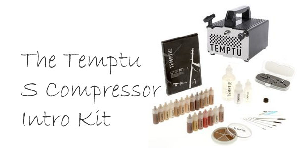 A Look Inside the Temptu S One Compressor Intro Kit ~ The Fancy Girl Blog