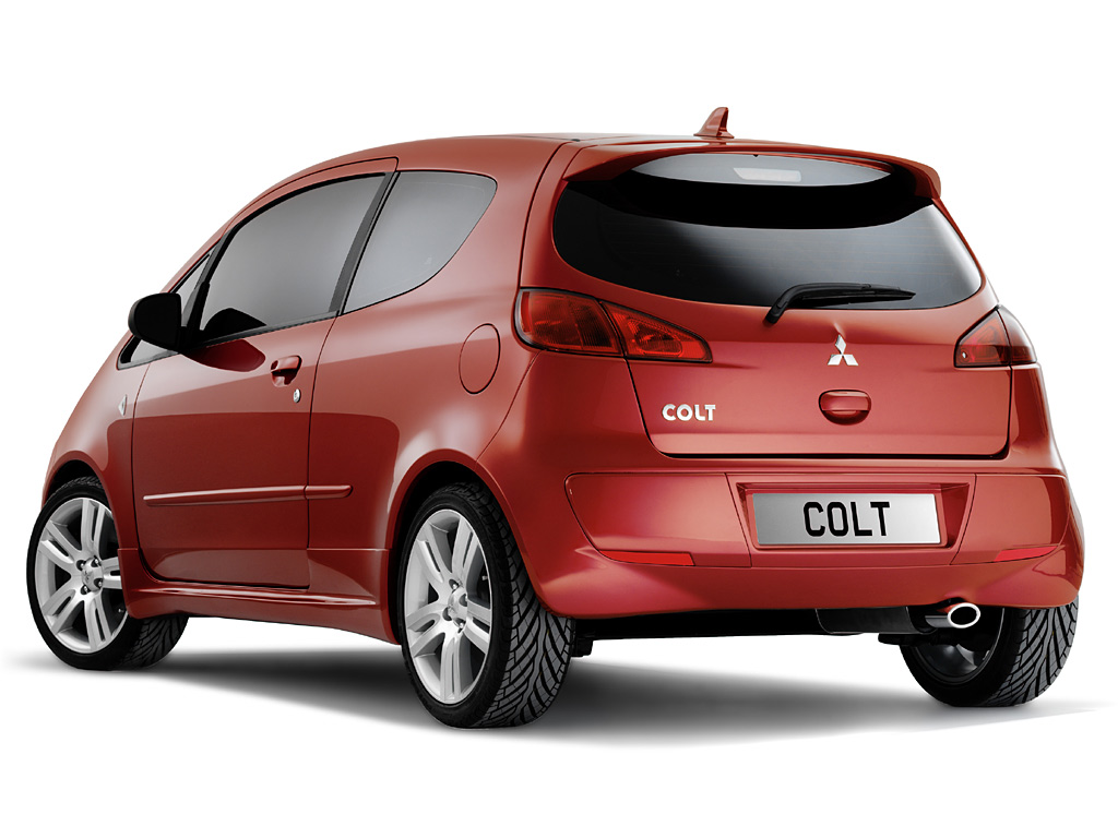 Unique Car: Mitsubishi Colt Ralliart