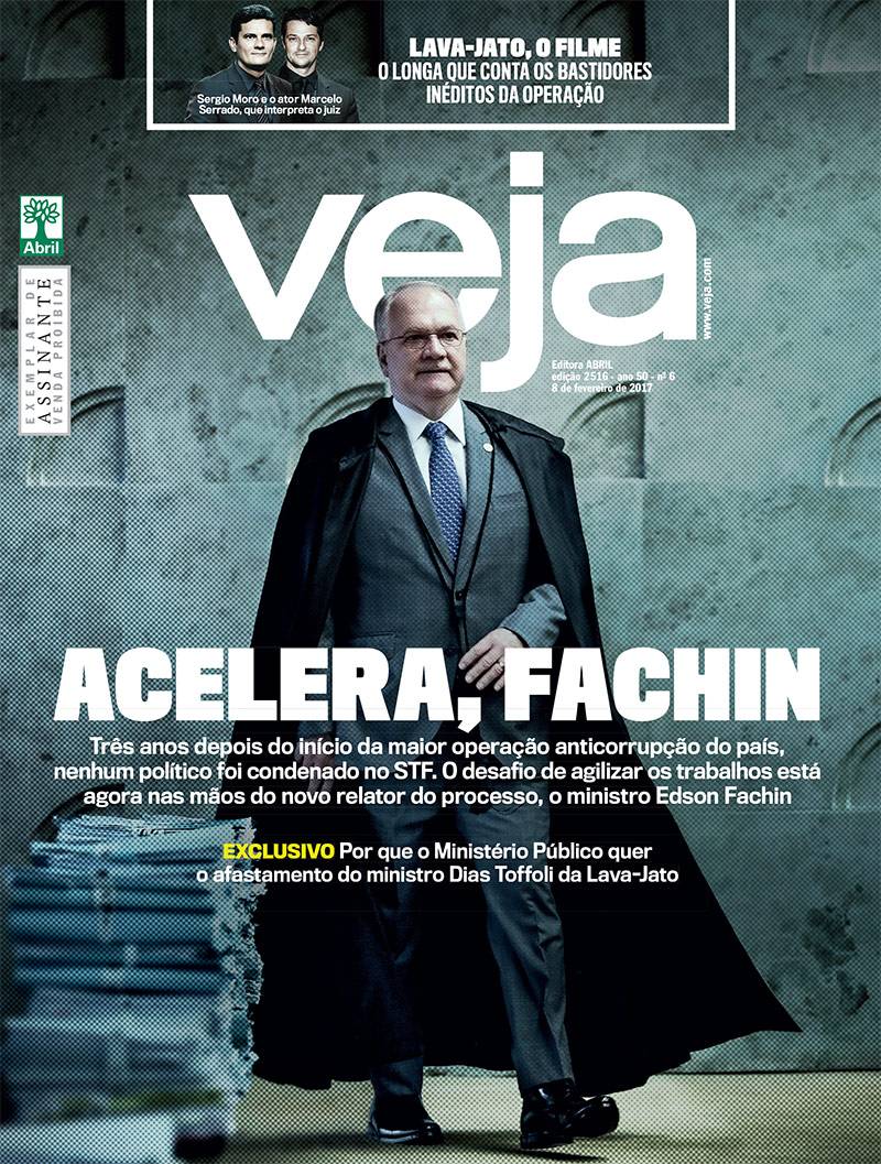 Revista Veja - Ed. 2516 - 08/02/2017 - Baixe Grátis