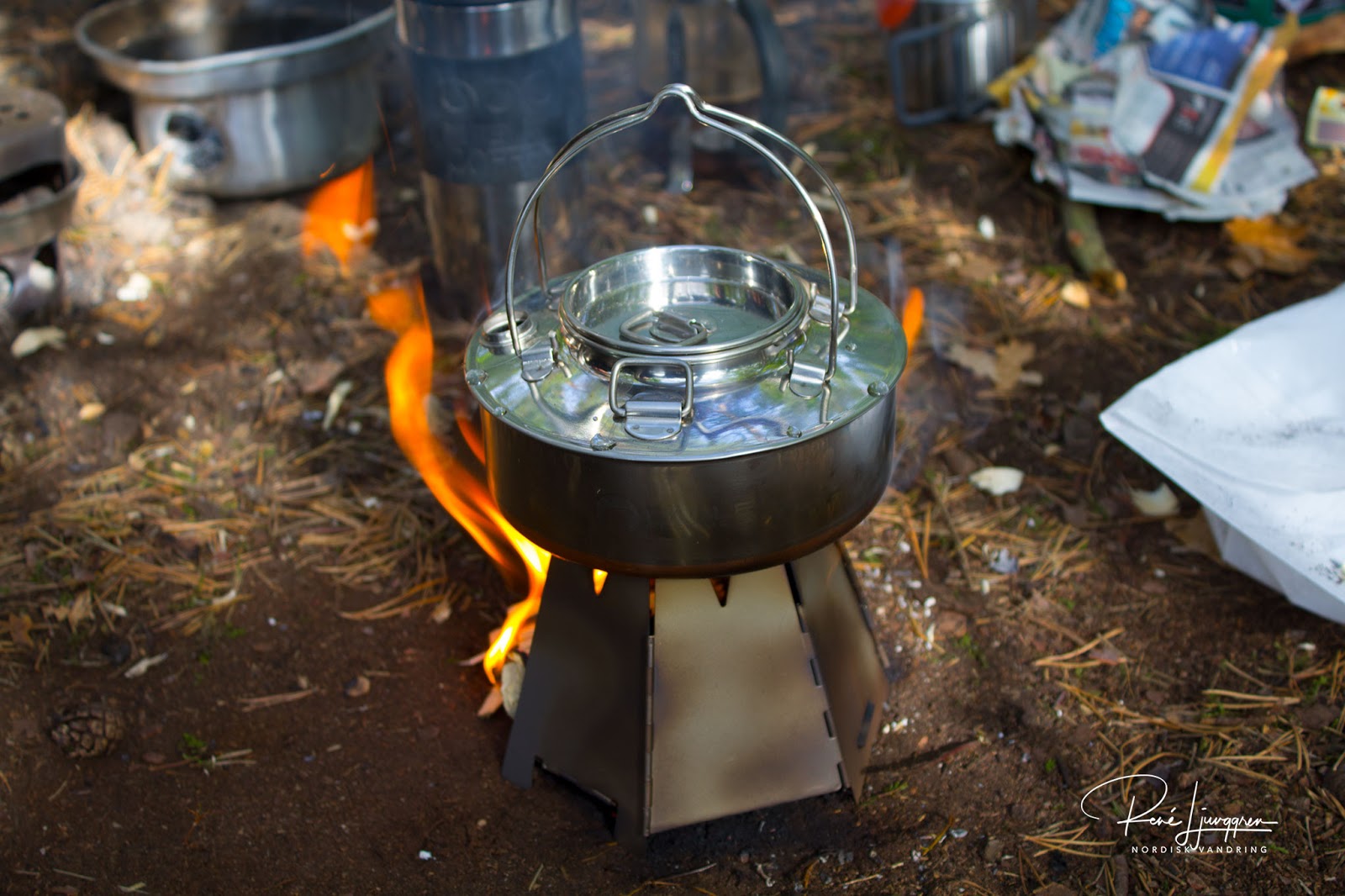 Outsite stories: Bushcooker