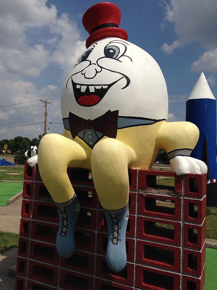 Daughter Number Three: Goony Golf... Gone Soon