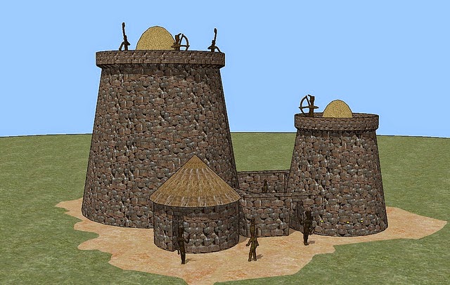 LA MITICA 5^ A: LA CIVILTÀ NURAGICA