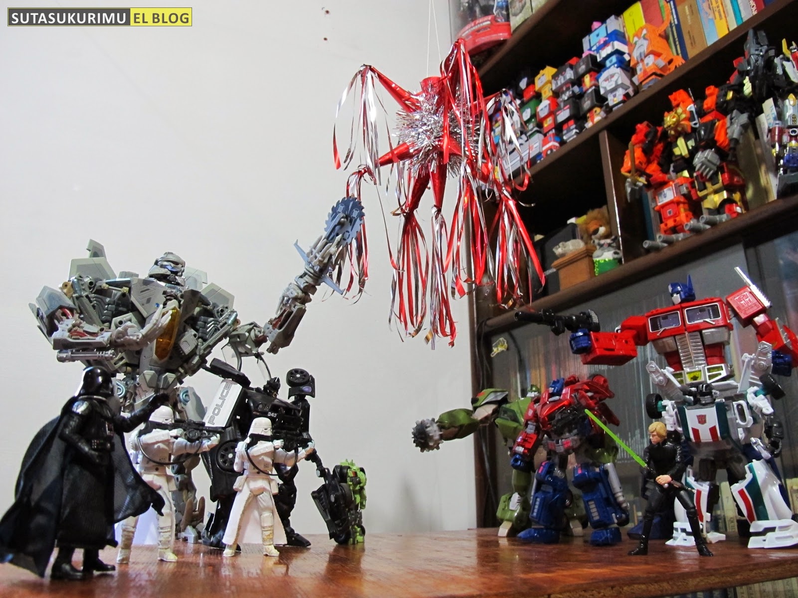 Suta, el blog: Un cuento de Navidad... de Transformers
