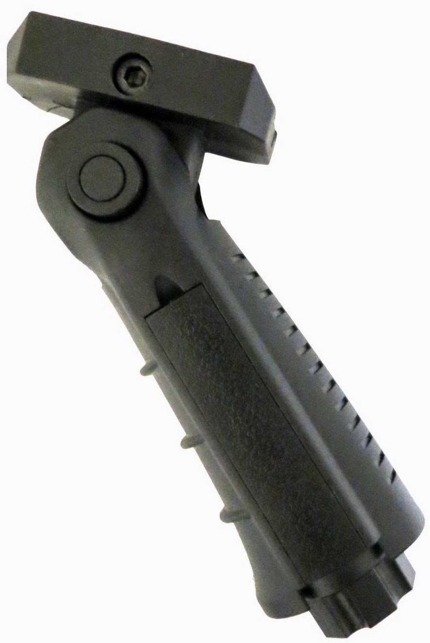 Stacy Talks & Reviews: Vertical Tactical Foregrip™ Review