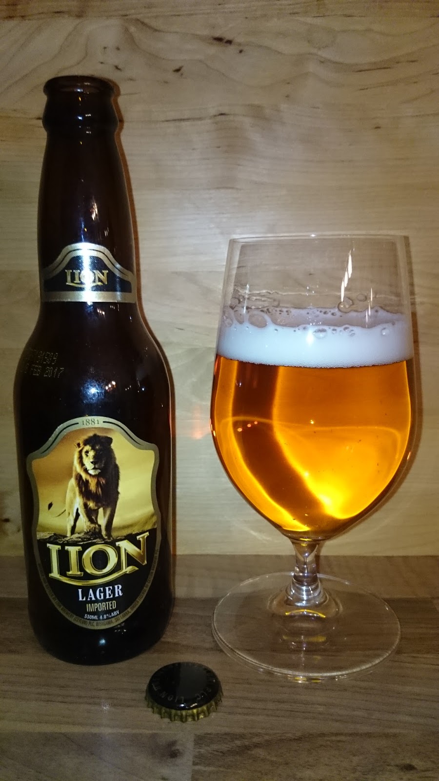 Beer Atlas: Lion Lager (Sri Lanka)