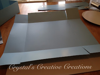 Crystal's Creative Creations: How to Make your Own Cake/ Cupcake Box ...