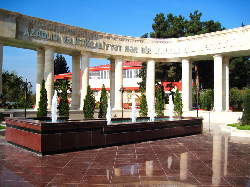 EXPLORE THE WORLD: Agsu; a Beautiful City in Azerbaijan