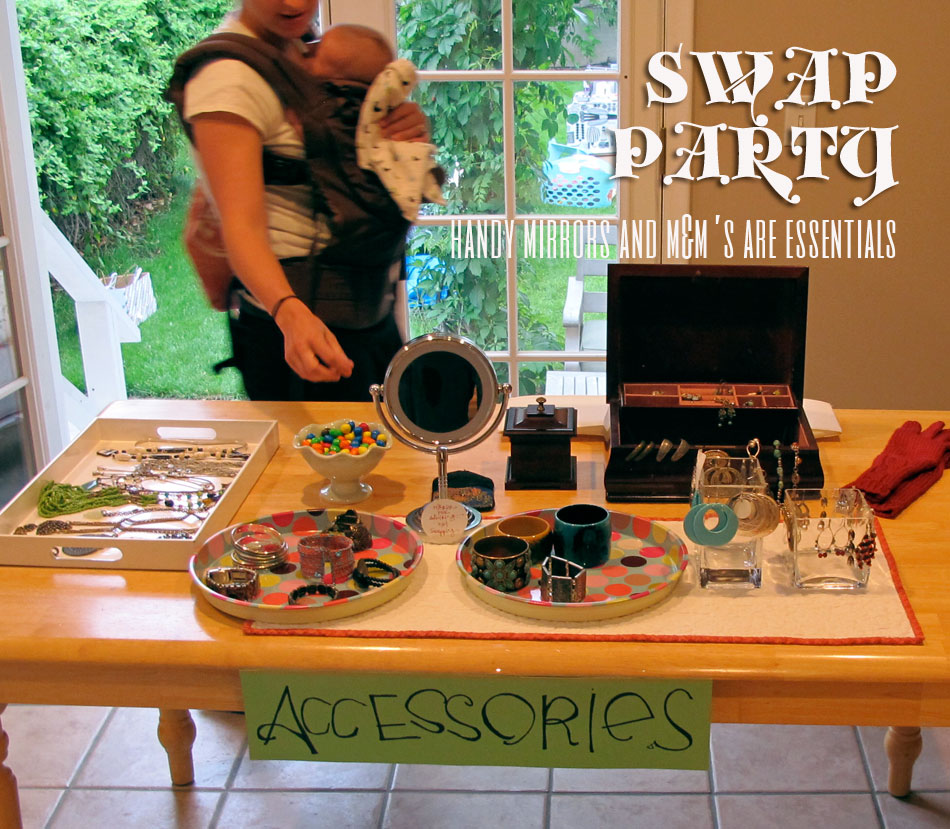 marta writes: host a swap party / my 5 tips