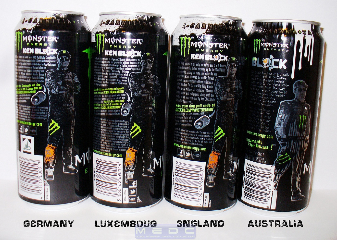 Ken Block Monster Logo