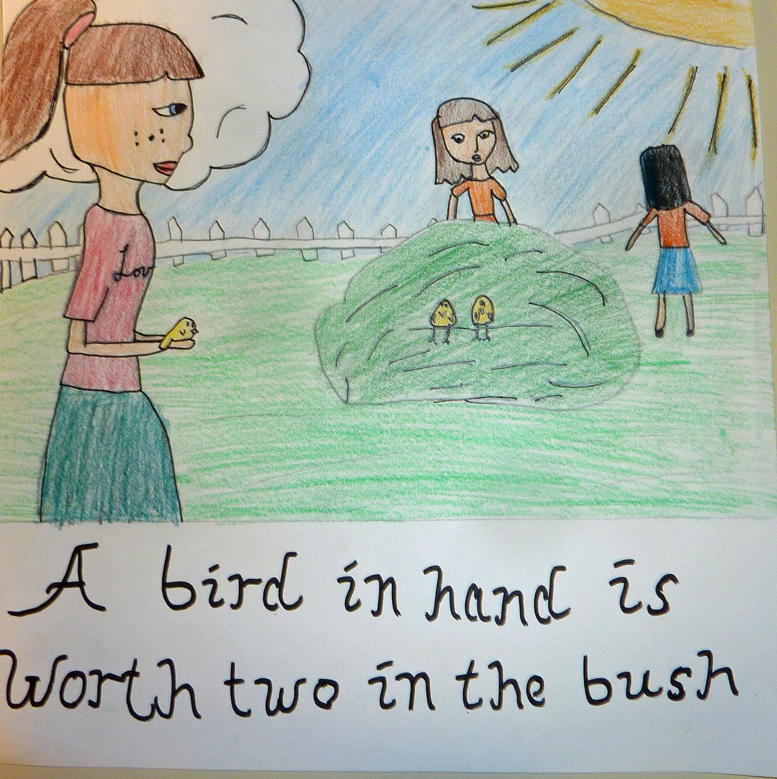 P C K Art Room Illustrated Proverbs In Cartoons p-c-k-art-room-illustrated-proverbs-in-cartoons