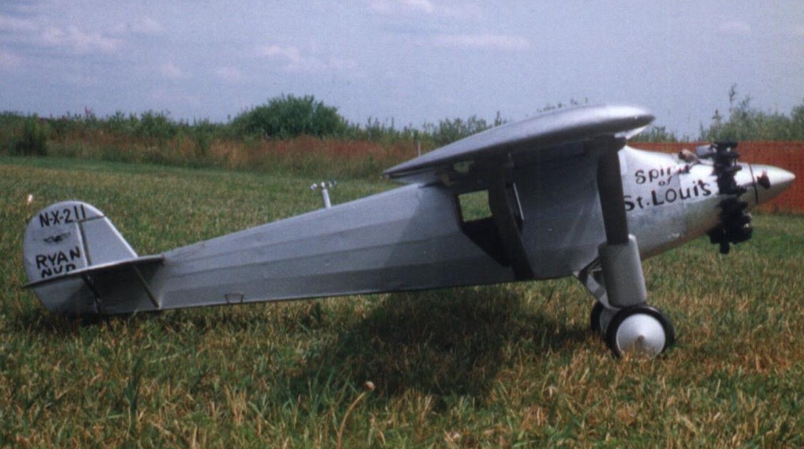 Mostly Toys and Flying Things: Build the Royal Kit of Lindbergh's ...