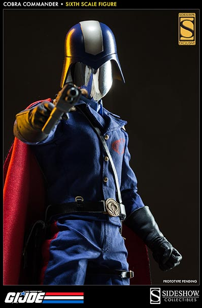 toyhaven: Preview Sideshow Collectibles 1/6 scale Cobra Commander 12 ...