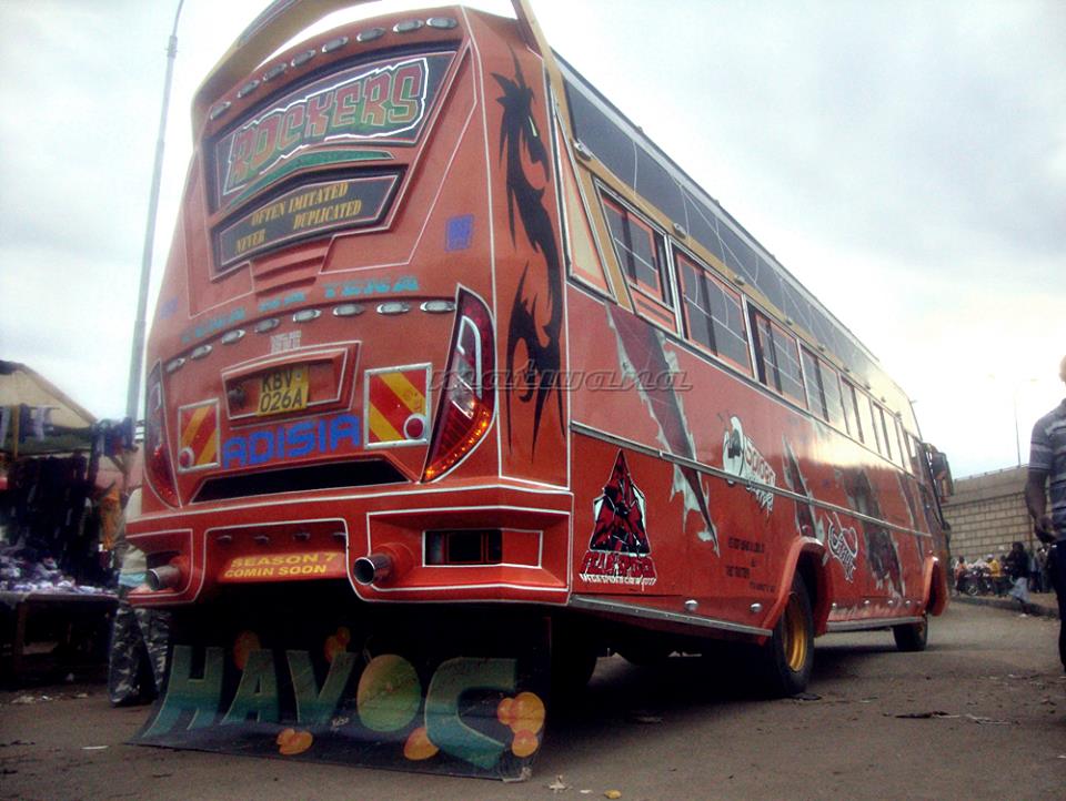 NAIROBI'Z BLOGAZINE: MATATU ART & CULTURE: RIDING WITH FREE WI-FI…