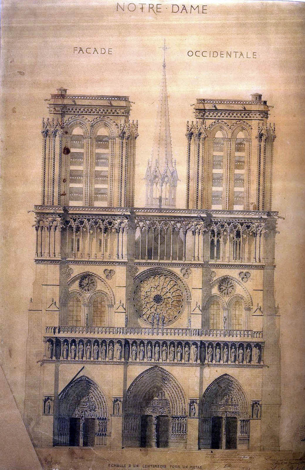 Baúl del Arte: VIOLLET-LE-DUC: RESTAURACIÓN Y QUIMERAS