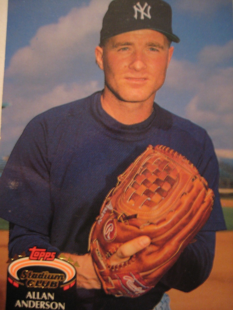 Baseball Cards Come to Life!: Player Profile: Allan Anderson