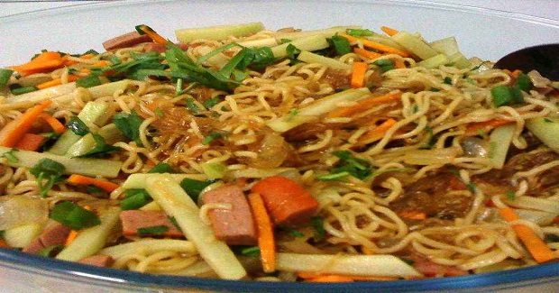 Pansit Bisaya ( Bam-e ) Recipe - Kusina Master Recipes