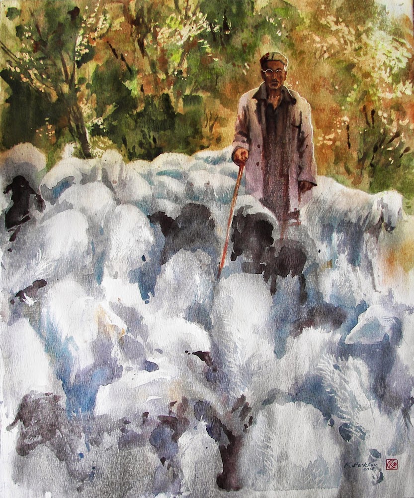 Konstantin Sterkhov / Константин Стерхов, 1968 | Watercolour painter ...