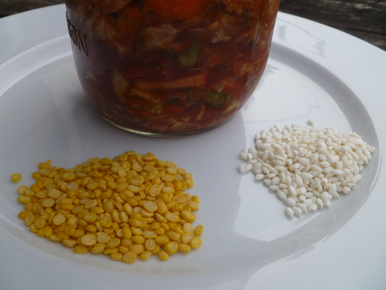 Fairmount Neighborhood Farmers Market: Mung Bean Pancakes with Kimchi