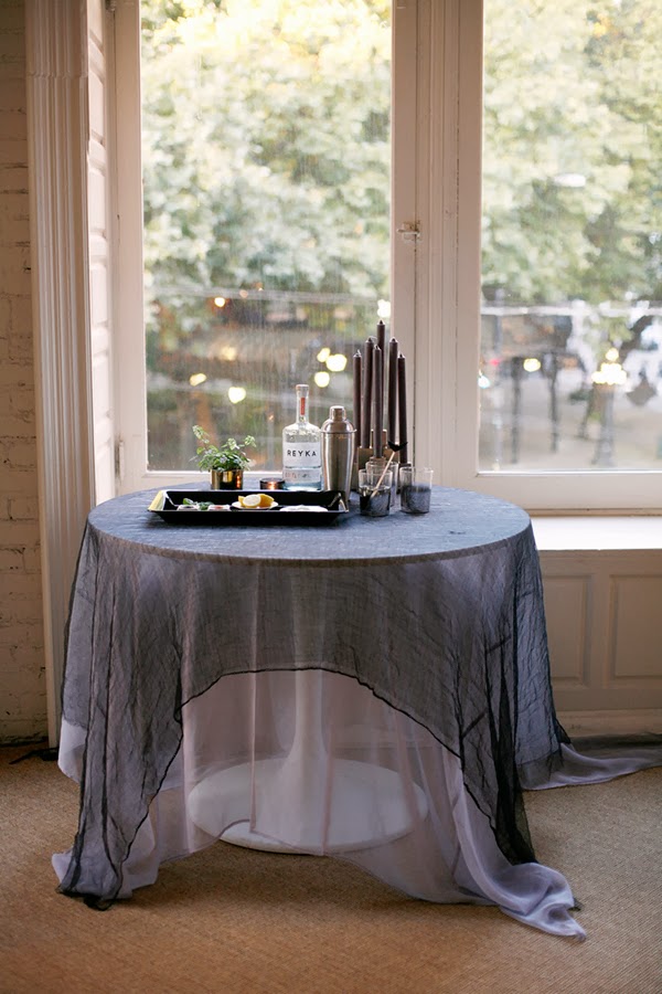 rivernorthLove: Gotham City Dinner Party