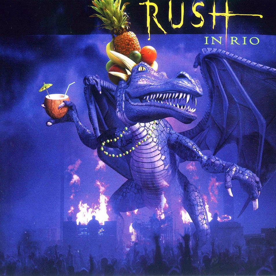 Rush: a excelência ao vivo, Pt. 1