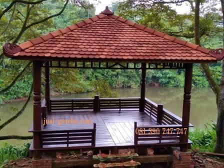 Jual Gazebo: Pembuatan Bale Bengong Bali Di Jakarta