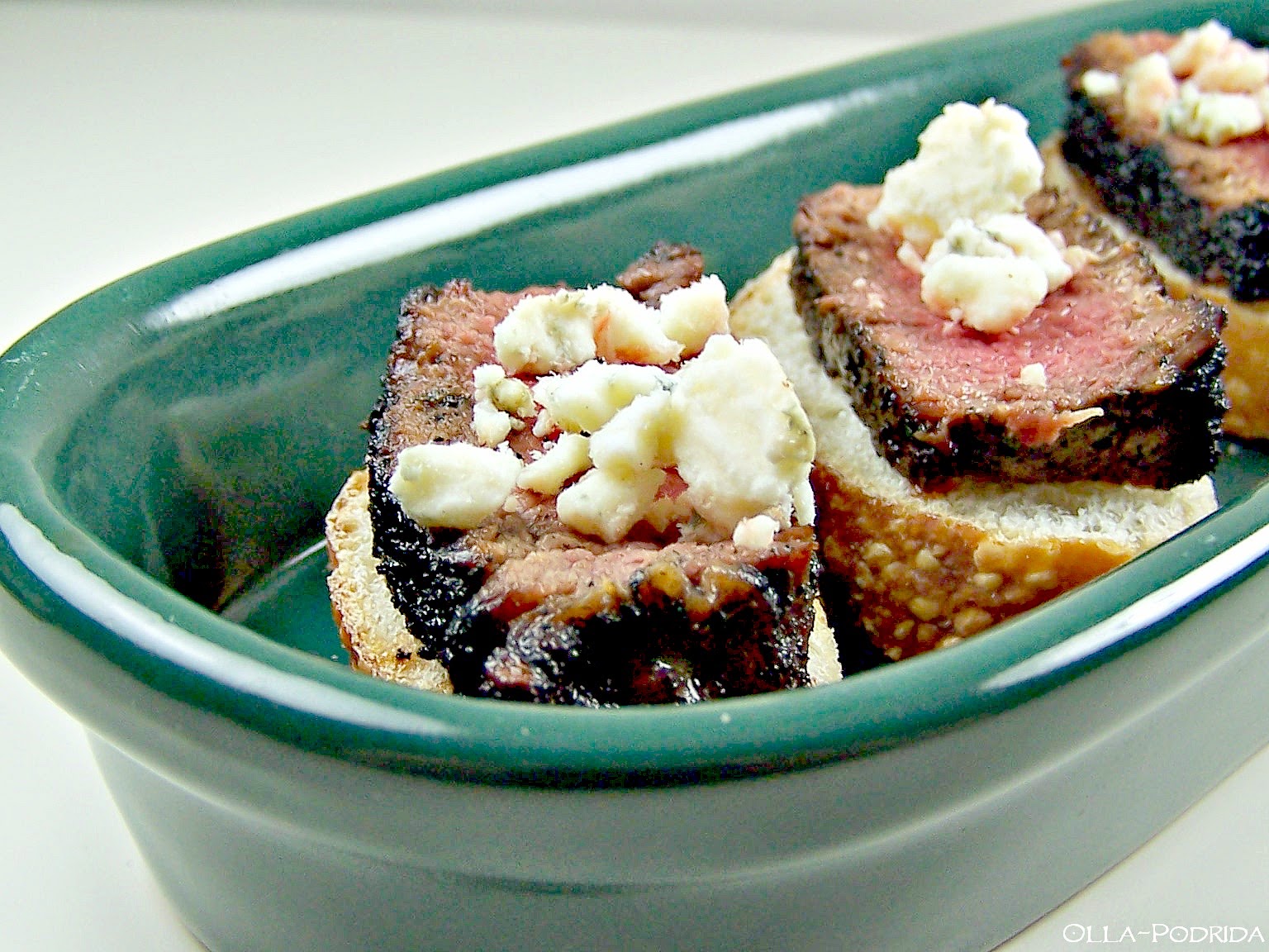 Olla-Podrida: Coffee-Crusted Filet Mignon (for Two)
