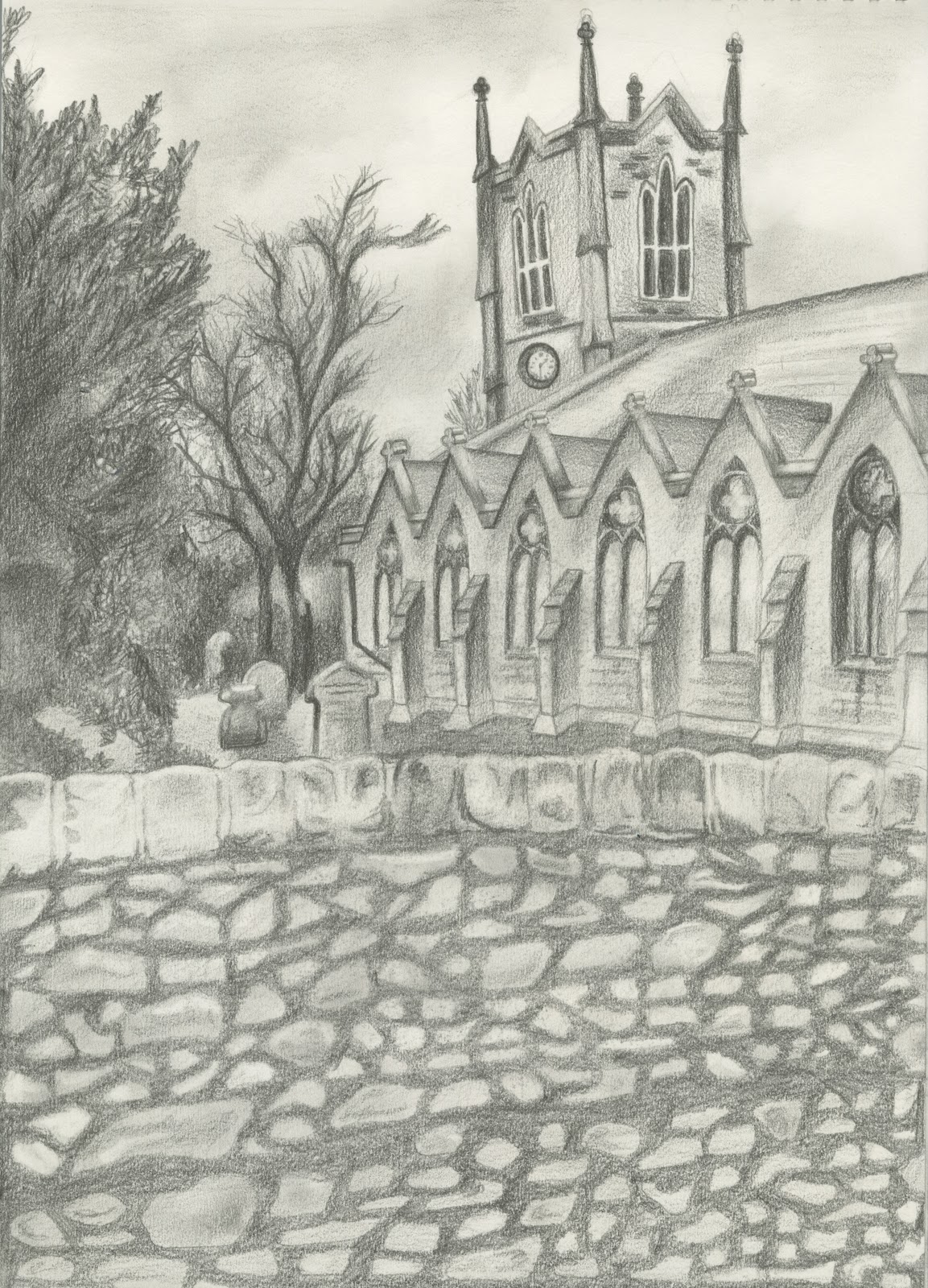 Kim's Observational Drawings: 2012