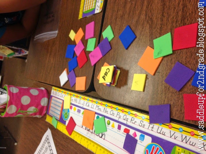 Stacking Sight Words: A Hands On Sight Word Game