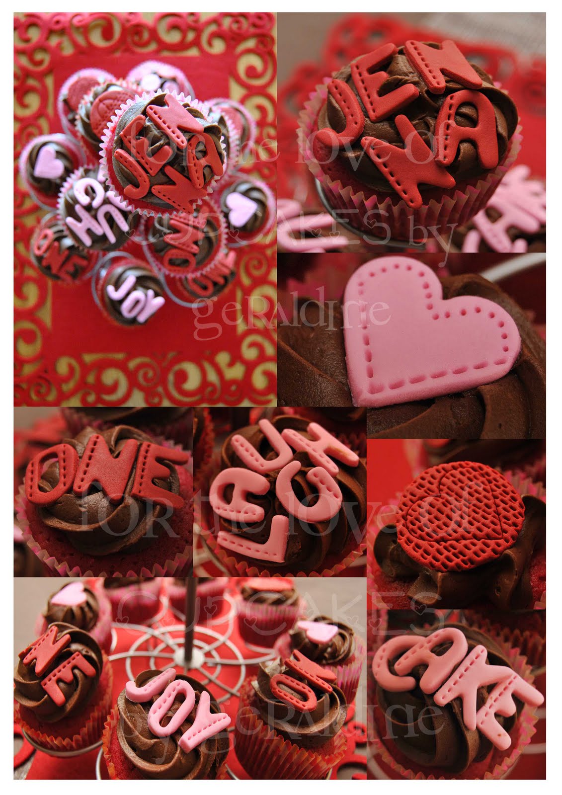 For the Love of Cupcakes by Geraldine: One Year Old and One amazing ...