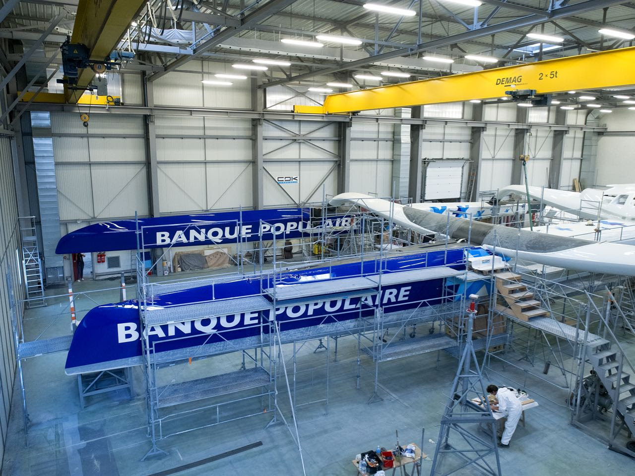 Flash / Mise à l'eau le 30 octobre pour le nouvel Ultim' Banque ...