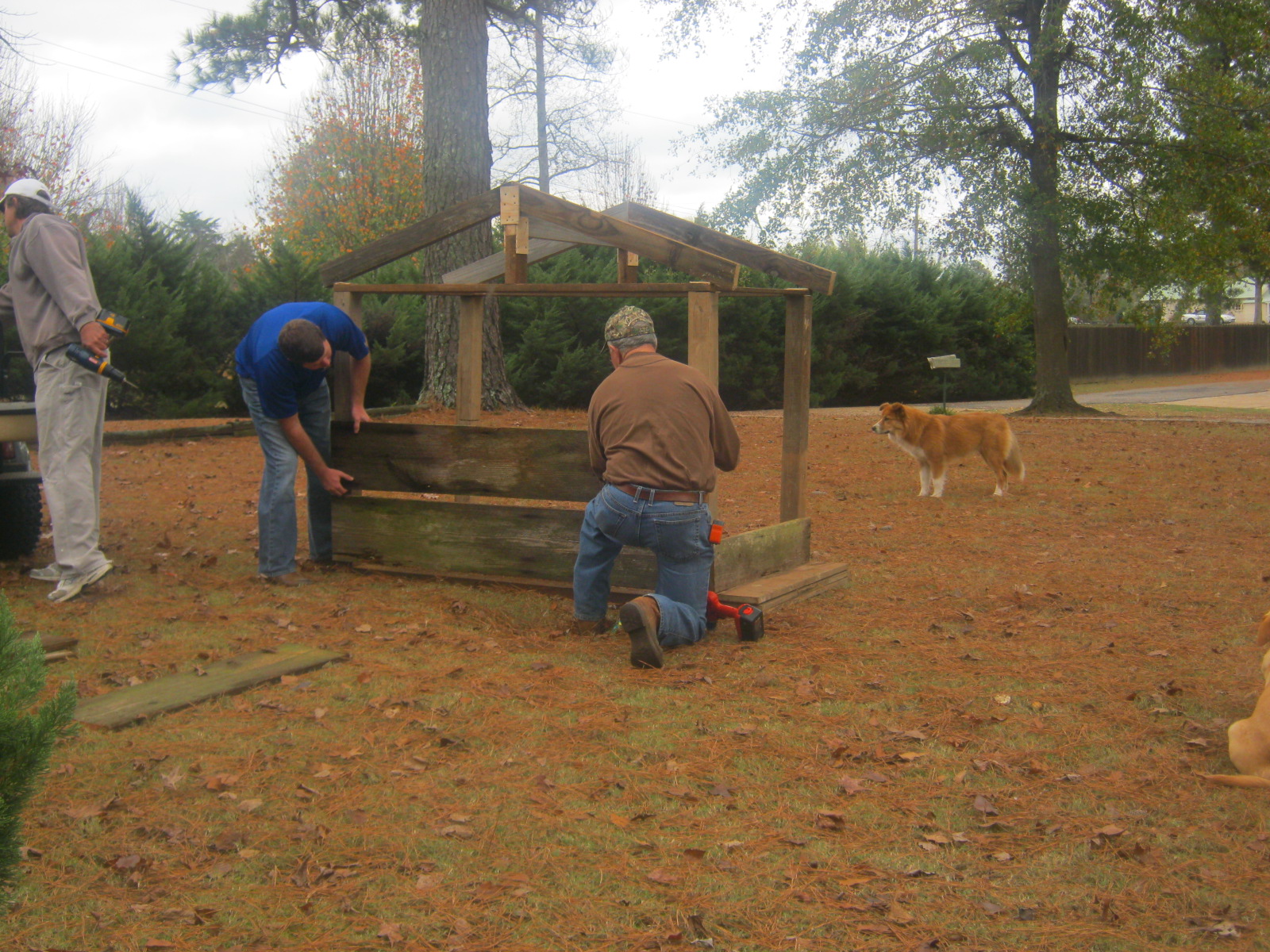 Things Remembered: Building a Manger