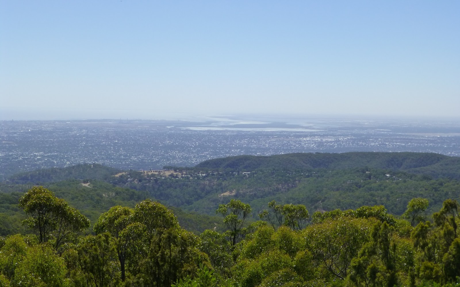 Snodge's subjective travel blog: Day 4 - Lazy. Hahndorf, Mount Lofty ...