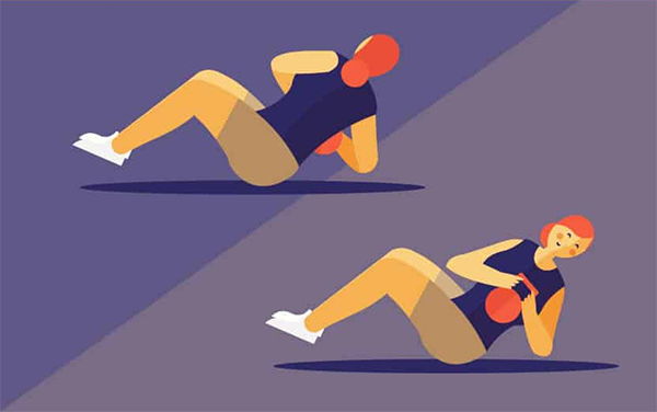 Burn Belly Fat in 10 Minutes With This Routine