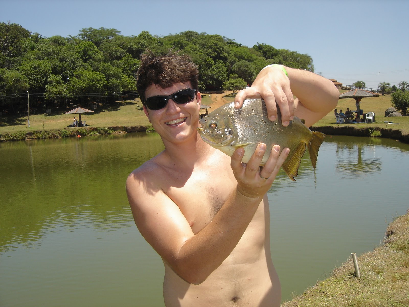 Pescaria RS Brasil: Pesque Pague Paraíso Porto Alegre - RS