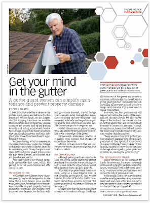 Martinspiration: Mind in the gutter