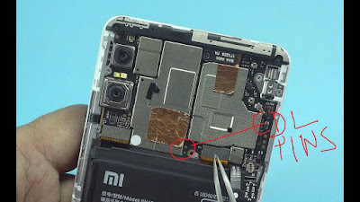 Letak Test Point Smartphone Xiaomi - Fans Ponsel Blog