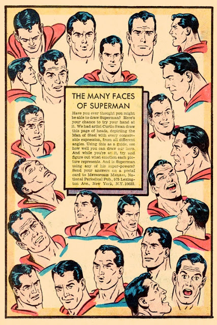 Anniceris: Les expressions chez Curt Swan