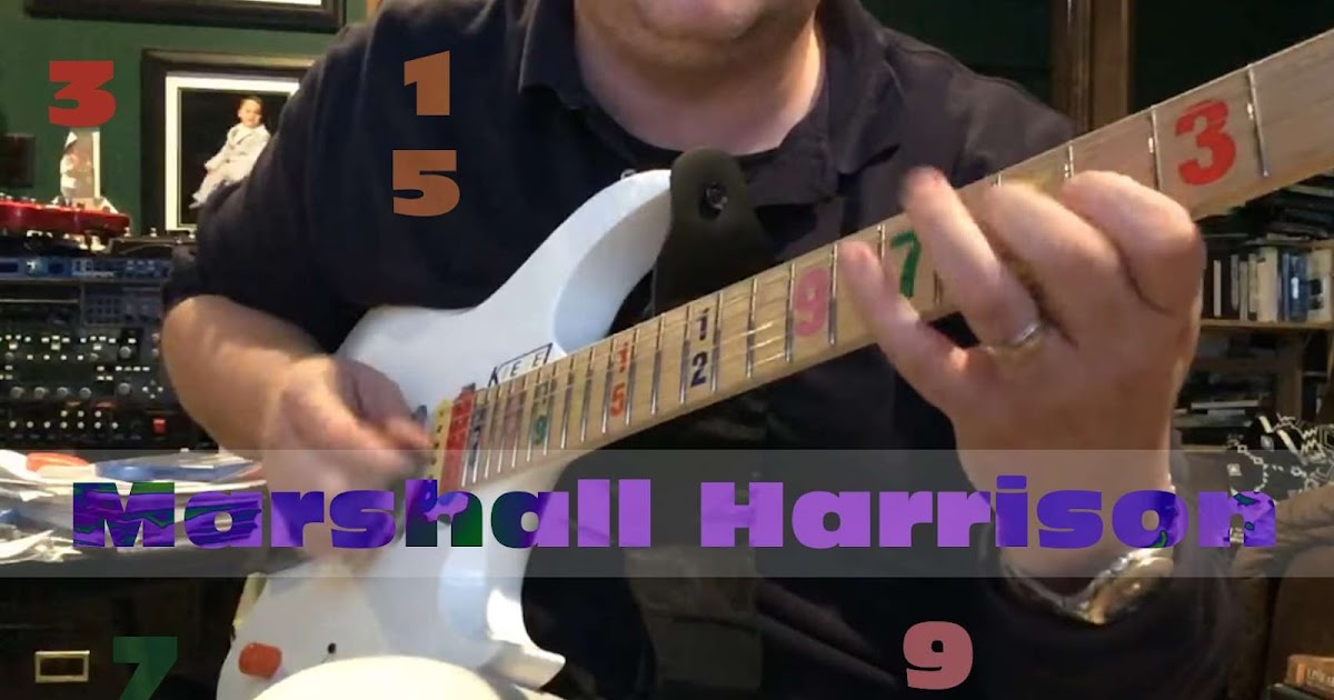 Marshall Harrison: Virtuoso Guitar secrets: MCH: New Years Eve Edition 2017