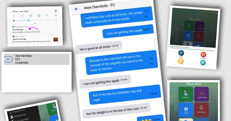 Java Trunk : A hybrid Android and IOS Mobile Chat app