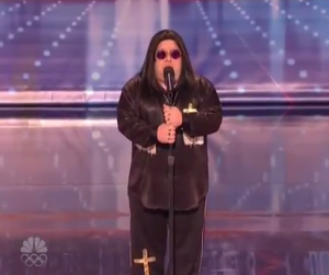 “Little Ozzy” Tries to Woo Sharon Osbourne on America’s Got Talent ...